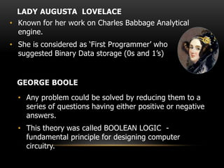 Evolution of computers | PPTX