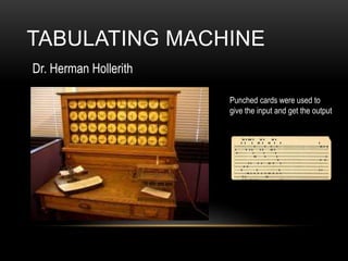 Evolution of computers | PPTX