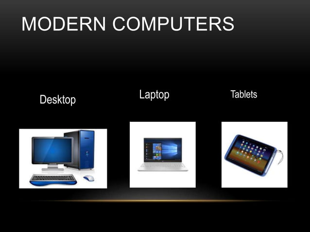 Evolution of computers | PPT