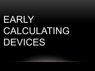 Evolution of computers | PPTX