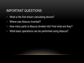 Evolution of computers | PPTX