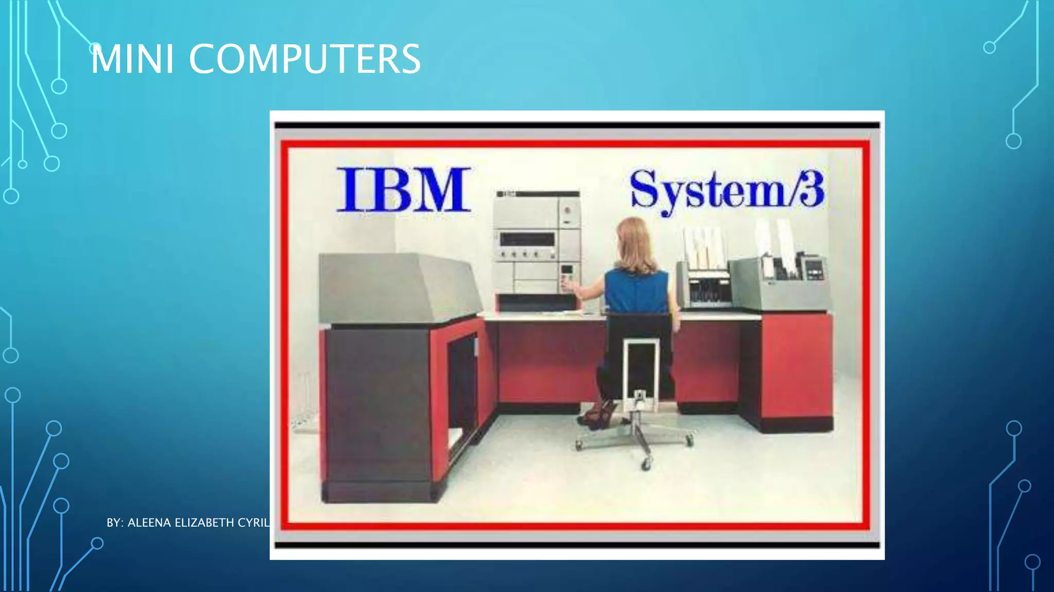 Evolution of computers | PPTX