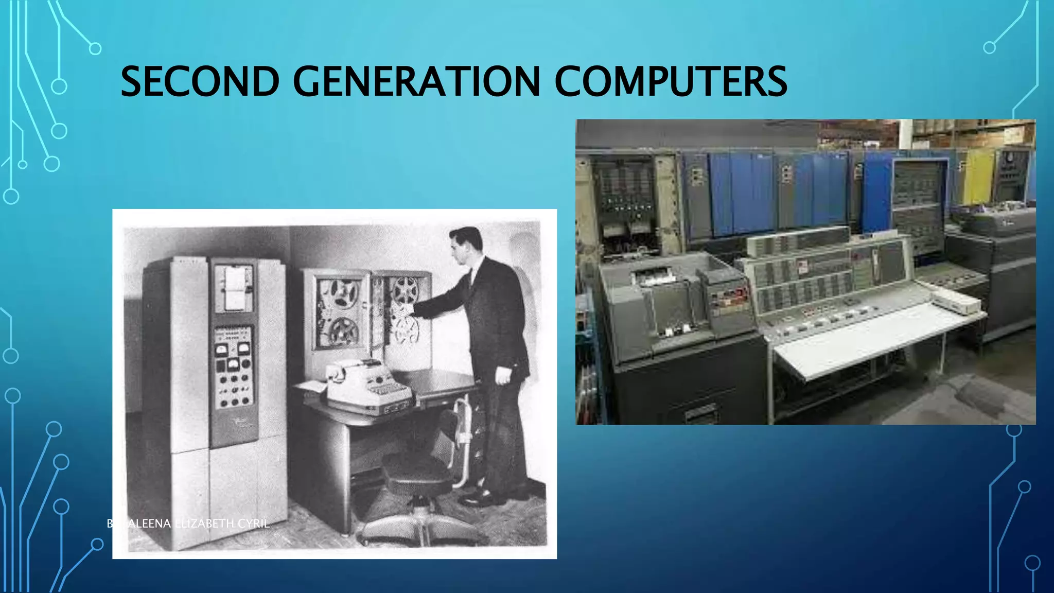 Evolution of computers | PPTX