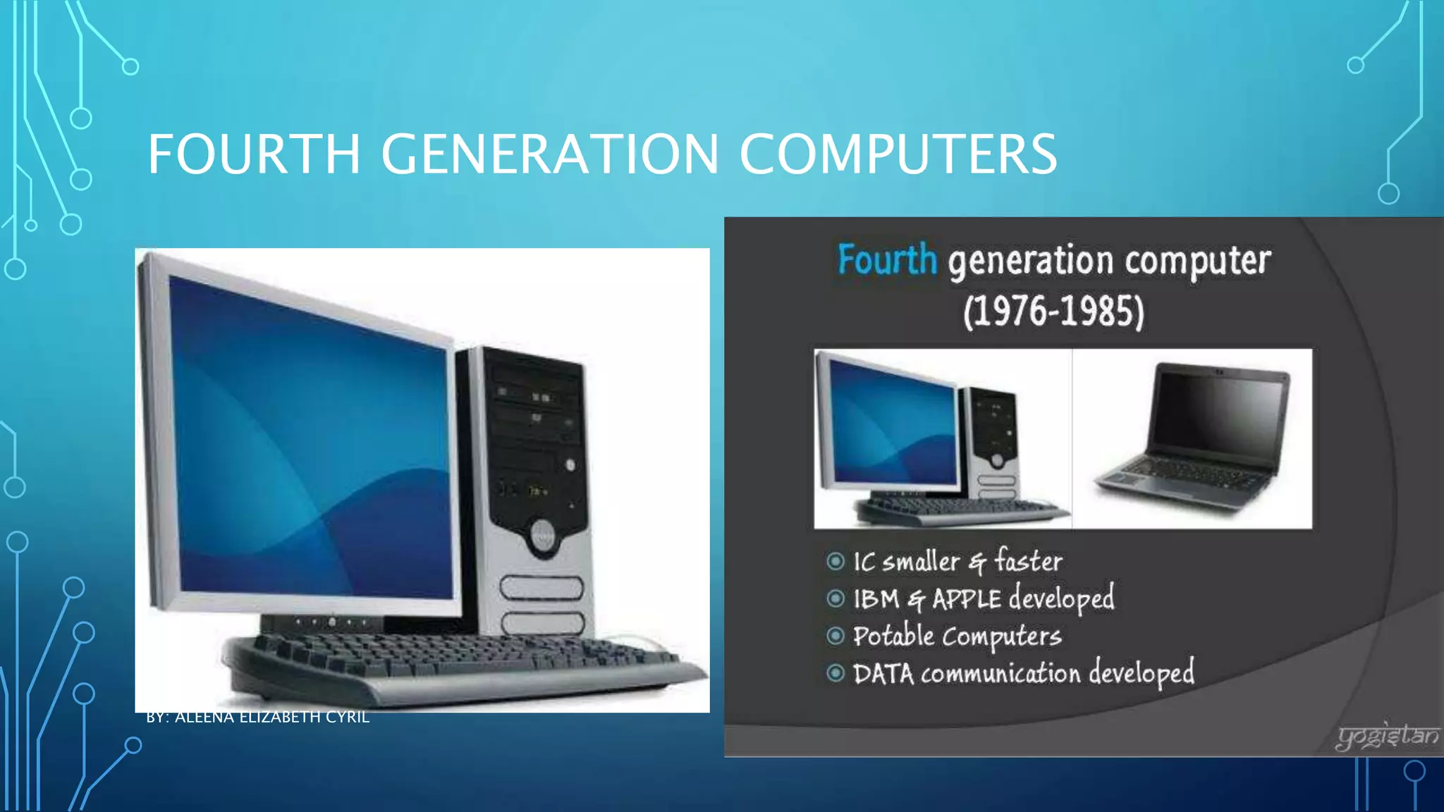 Evolution of computers | PPTX