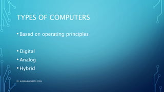 Evolution of computers | PPT