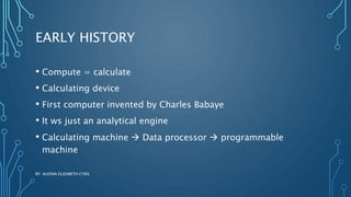 Evolution of computers | PPT