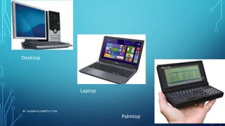 Evolution of computers | PPTX