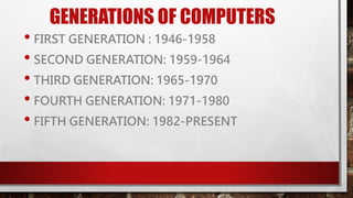 EVOLUTION OF COMPUTERS.pptx