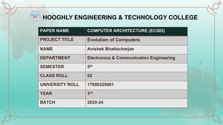 Evolution of Computers.pptx