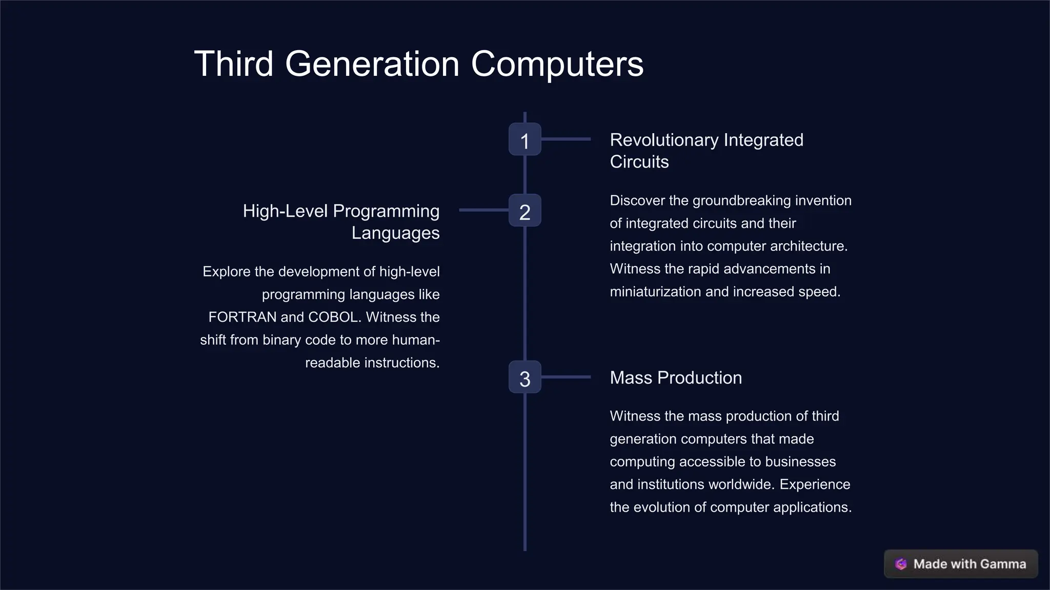 EVOLUTION OF COMPUTERS.pptx | Computing | Technology & Computing