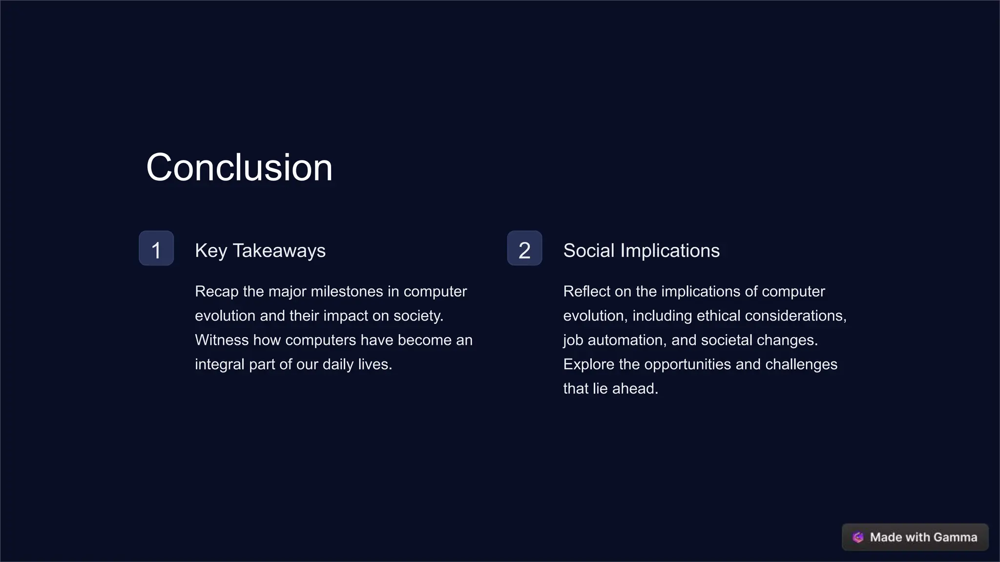 EVOLUTION OF COMPUTERS.pptx | Computing | Technology & Computing