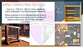 Evolution of Computers.pdf how computers have evolved over era of time. All the generations of ...