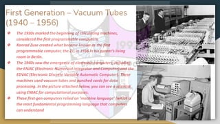 Evolution of Computers.pdf how computers have evolved over era of time ...