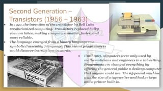 Evolution of Computers.pdf how computers have evolved over era of time ...