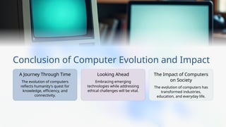 Evolution of Computers (1).pptx for class 11 | PPTX