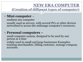 Evolution of computers latest | PPT