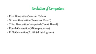 Evolution of Computers ppt.pptx