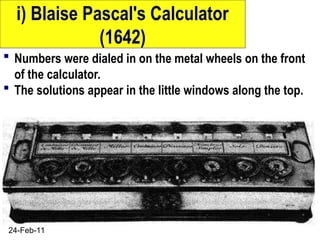 Evolution Of ComputersEvolution Of Computers unit two.ppt