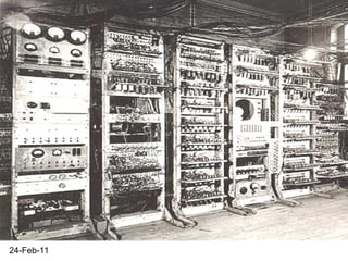 Evolution Of ComputersEvolution Of Computers unit two.ppt