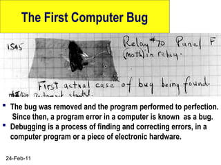 Evolution Of ComputersEvolution Of Computers unit two.ppt