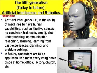 Evolution Of ComputersEvolution Of Computers unit two.ppt