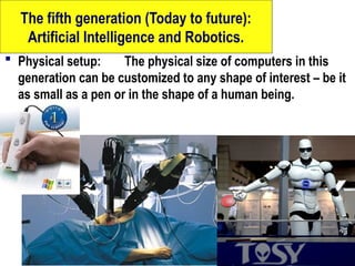 Evolution Of ComputersEvolution Of Computers unit two.ppt