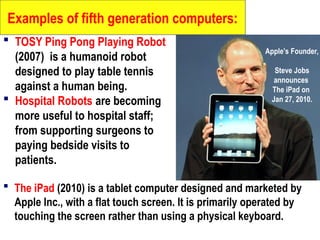 Evolution Of ComputersEvolution Of Computers unit two.ppt