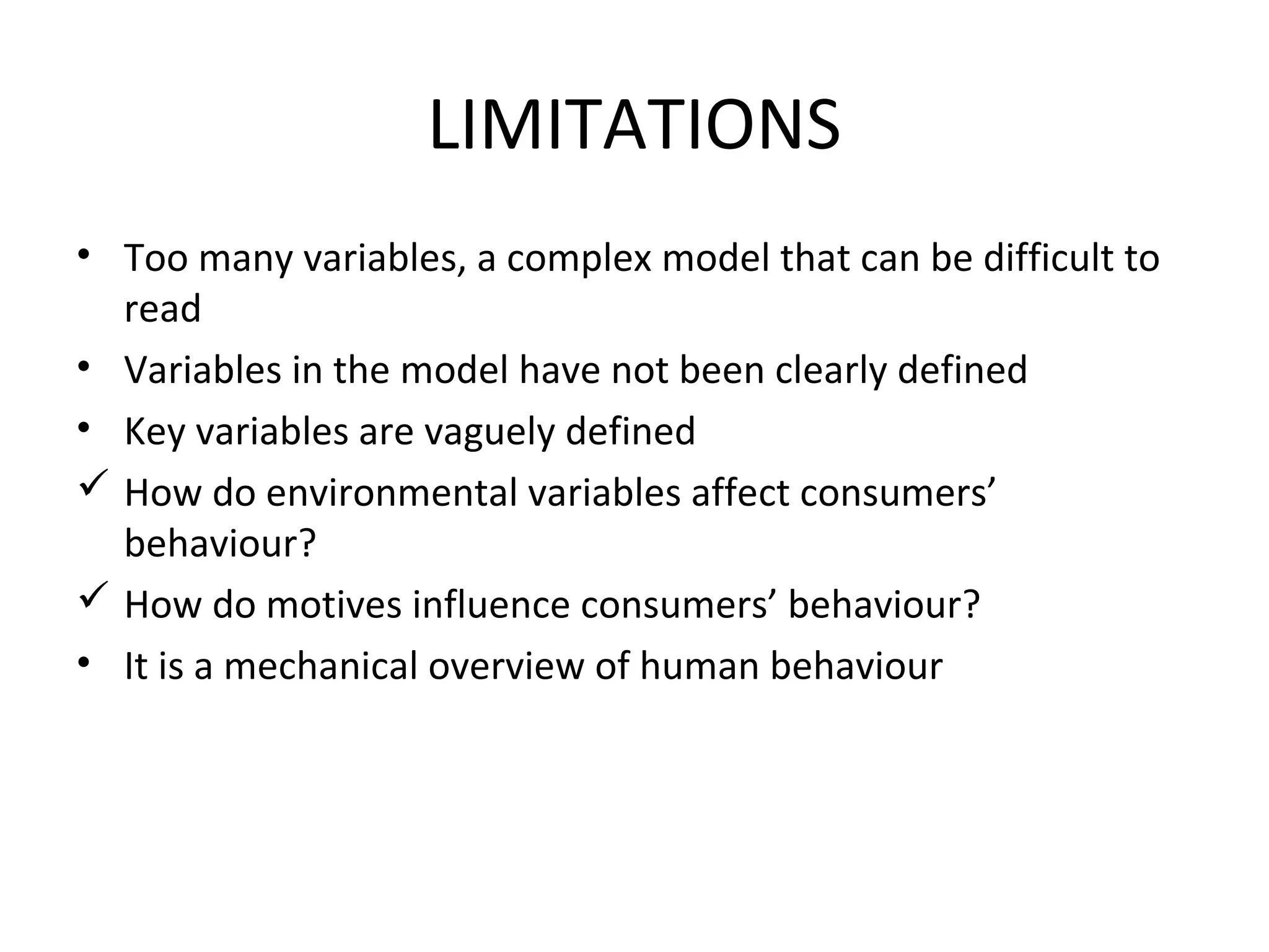 Evolution of consumer behaviour | PPT