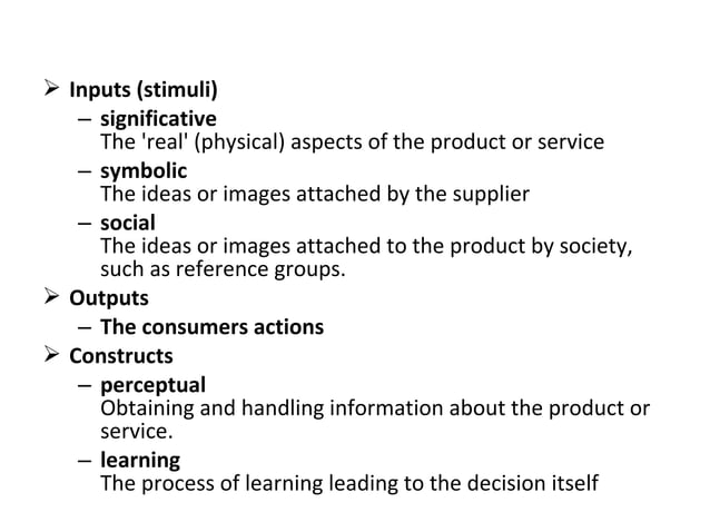 Evolution of consumer behaviour | PPT