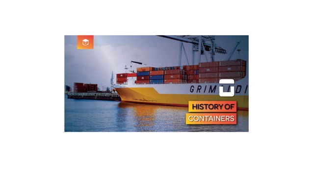 Evolution of containers to kubernetes | PPT