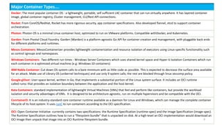 Evolution of containers to kubernetes | PDF