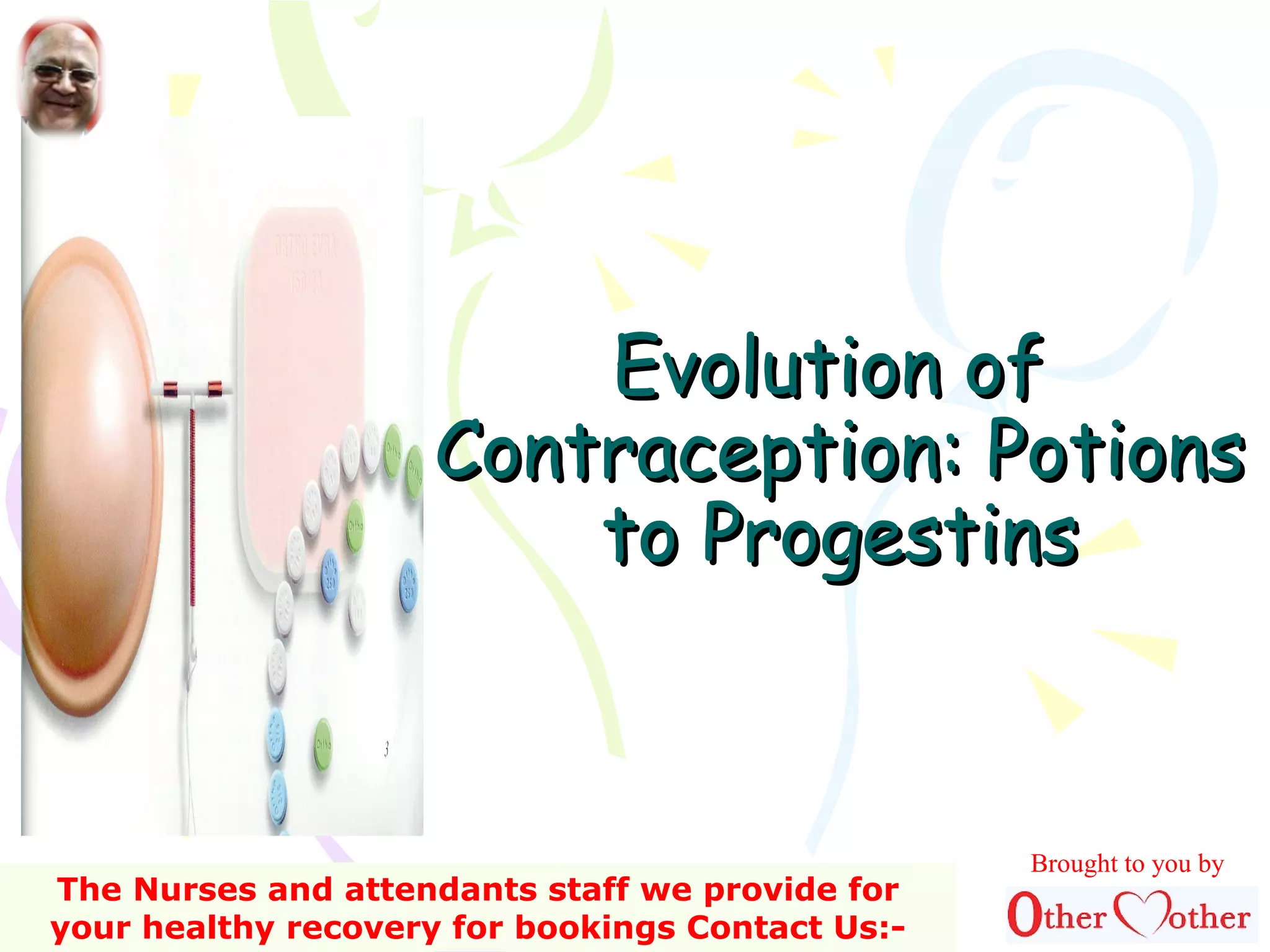 Evolution of contraception | PPT