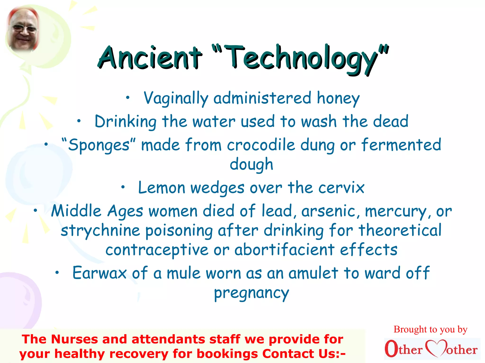 Evolution of contraception | PPT