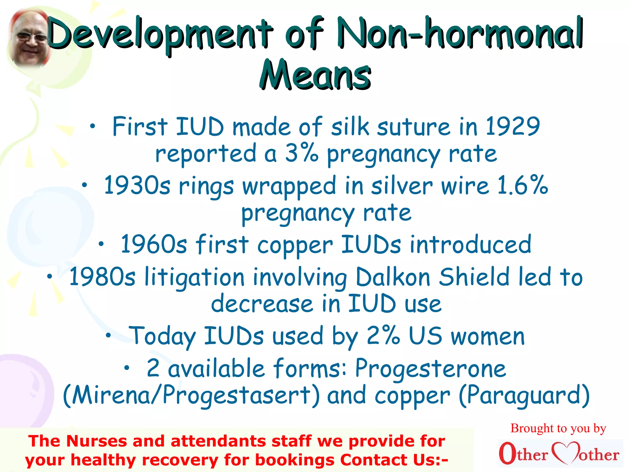 Evolution of contraception | PPT