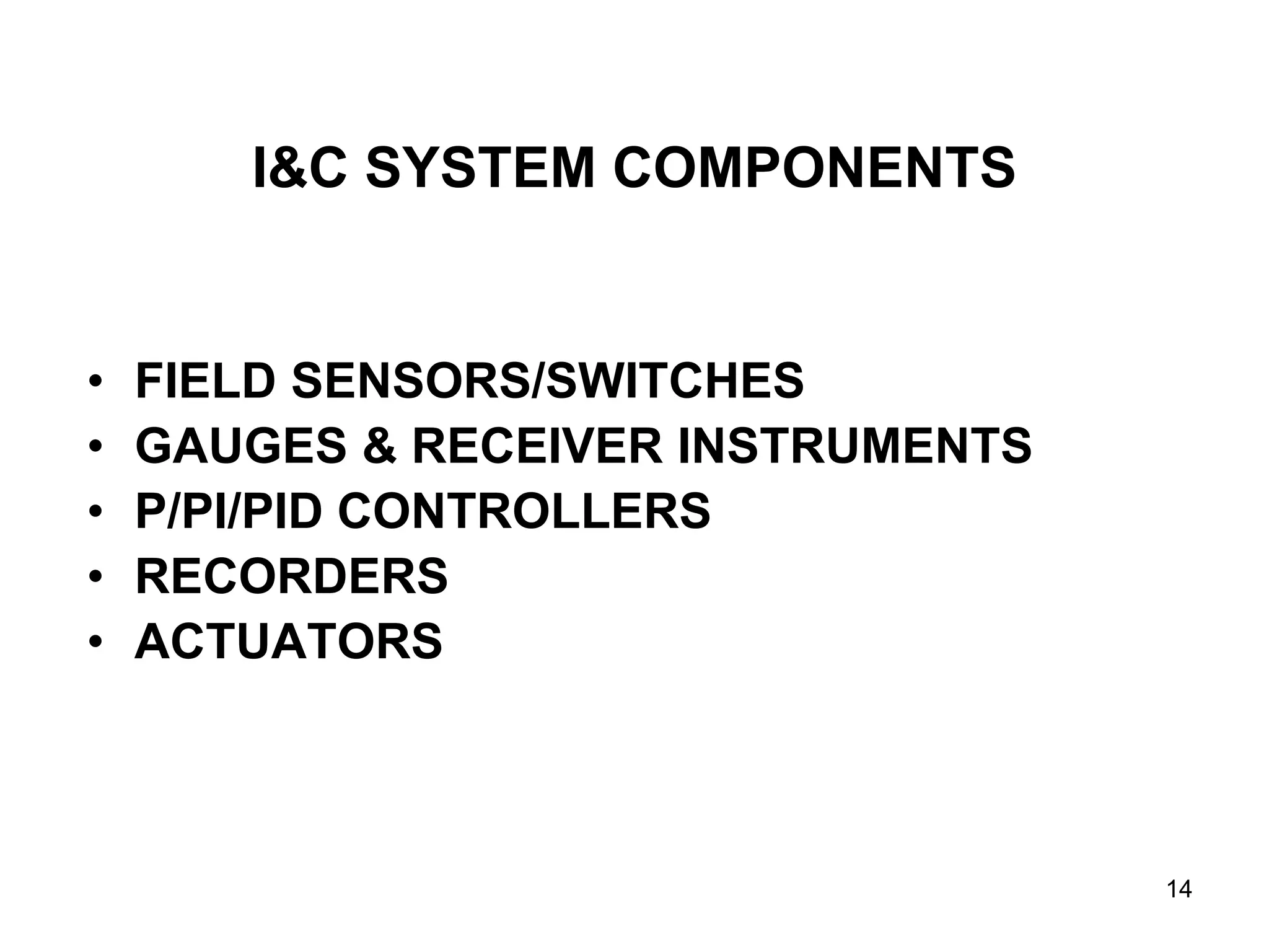 Evolution ofcontrol and instrumentation in indian power plants | PDF