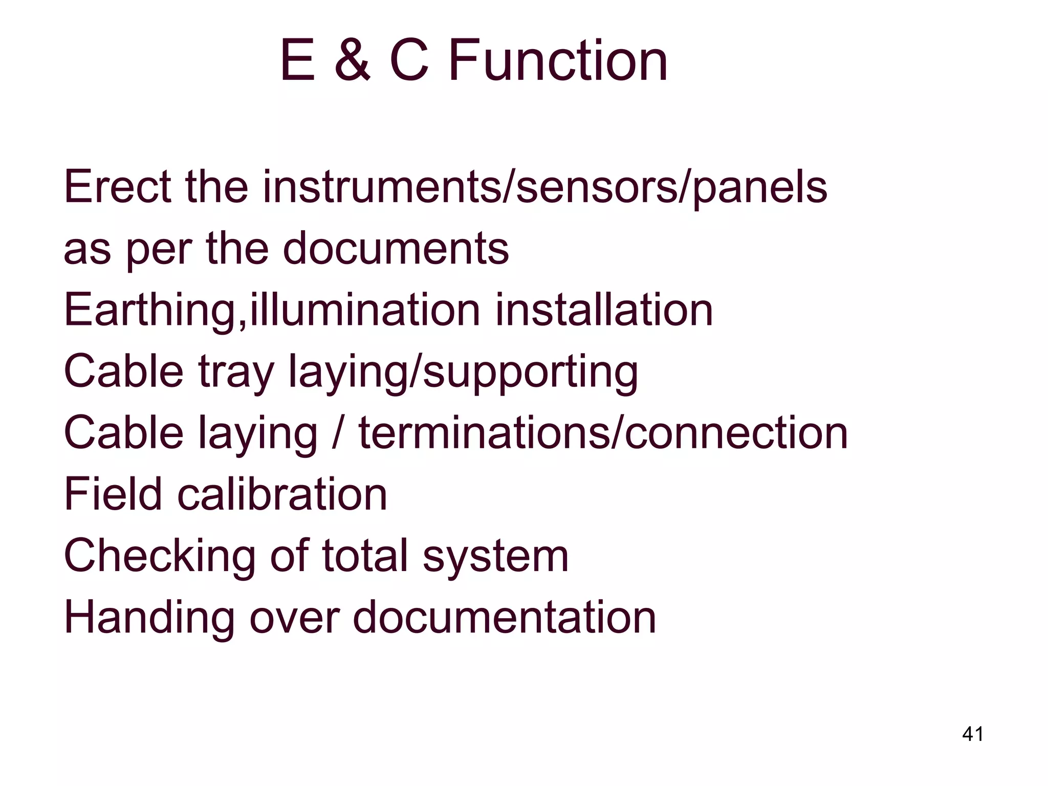 Evolution ofcontrol and instrumentation in indian power plants | PDF