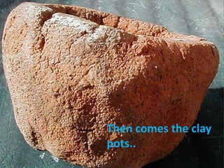 Evolution of Cooking Pots | PPTX