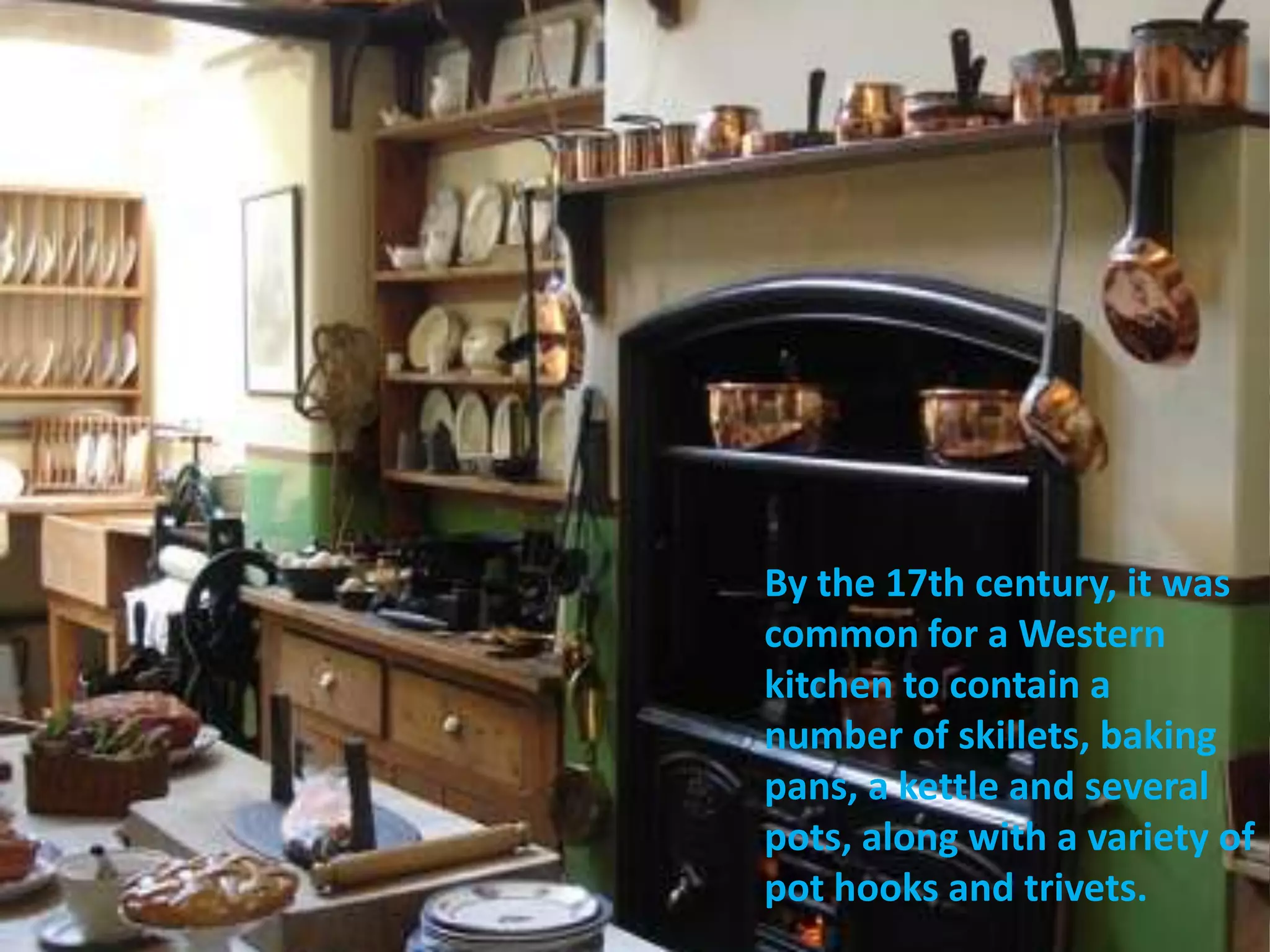 Evolution of cooking | PPTX