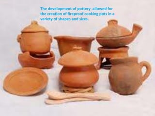 Evolution of cooking | PPTX
