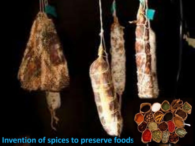 Evolution of cooking | PPTX