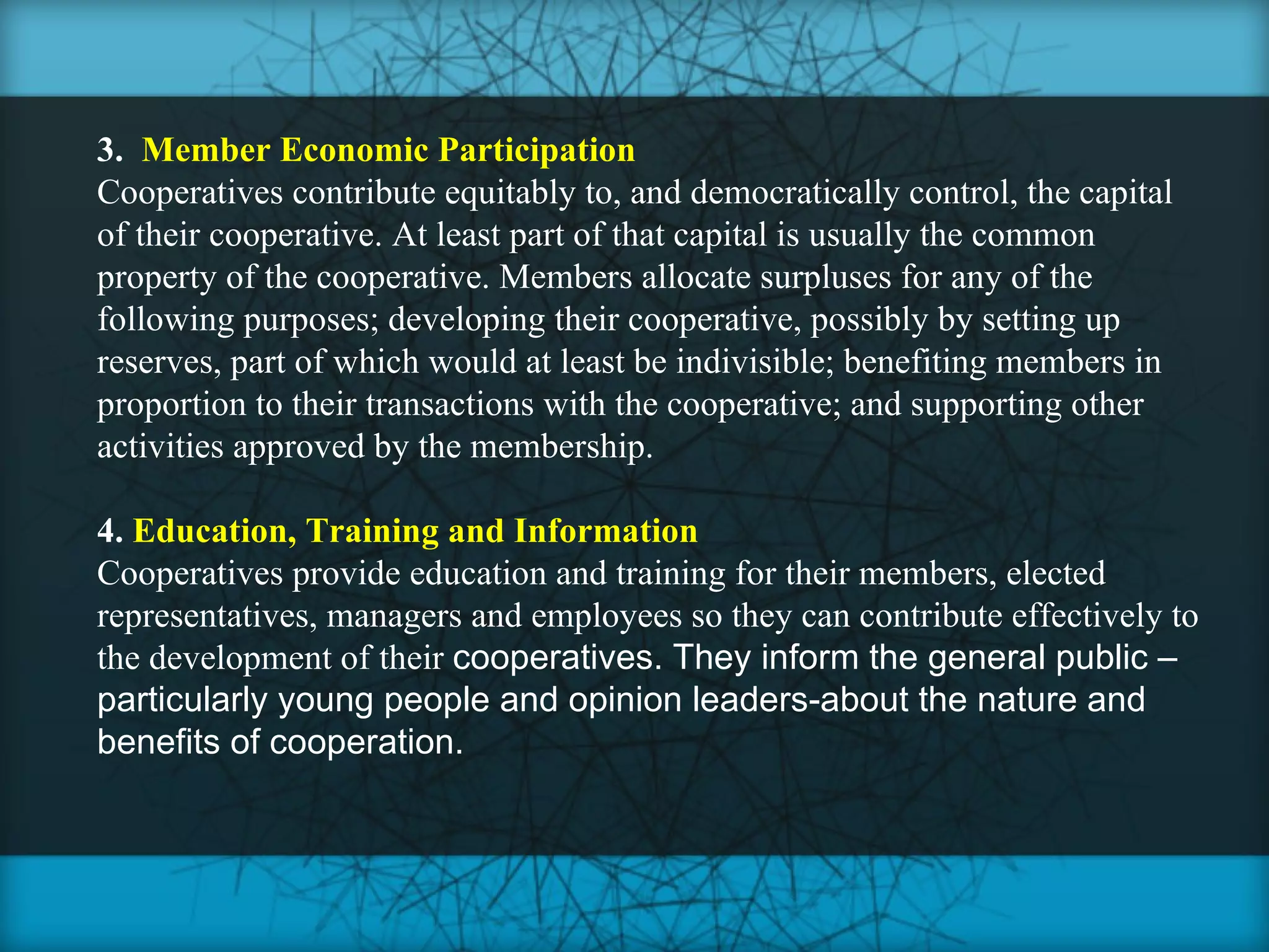 Evolution of Cooperative Principles | PPT