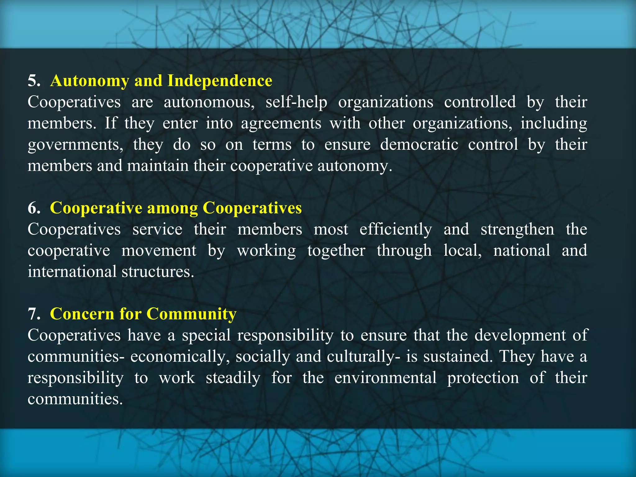 Evolution of Cooperative Principles | PPT