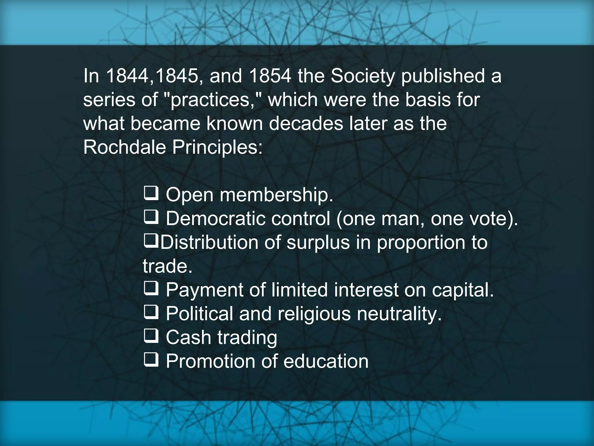 Evolution of Cooperative Principles | PPT