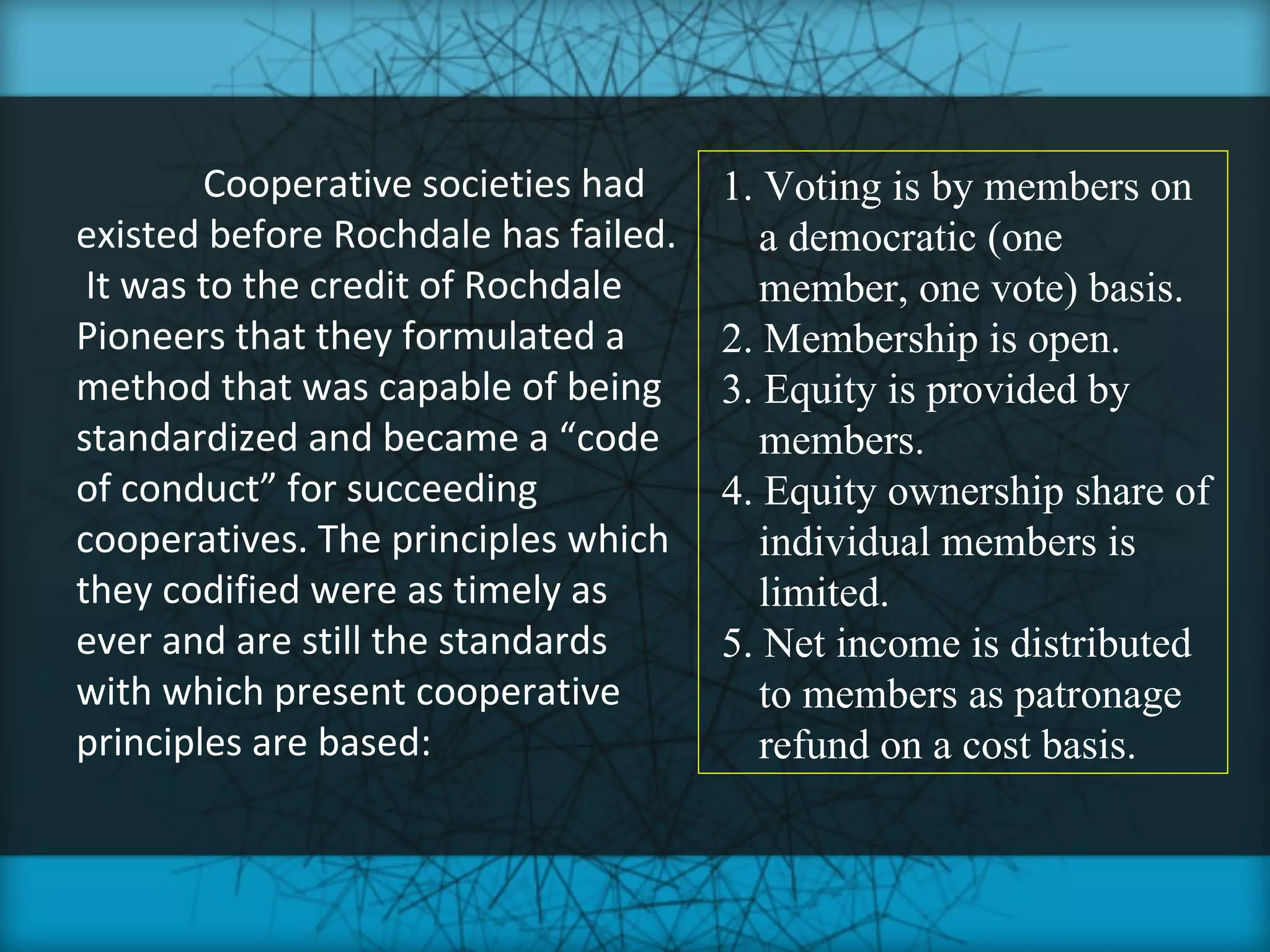 Evolution of Cooperative Principles | PPT
