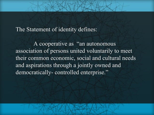 Evolution of Cooperative Principles | PPT