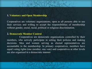 Evolution of Cooperative Principles | PPT