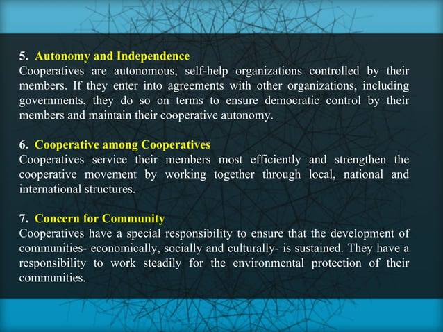 Evolution of Cooperative Principles | PPT