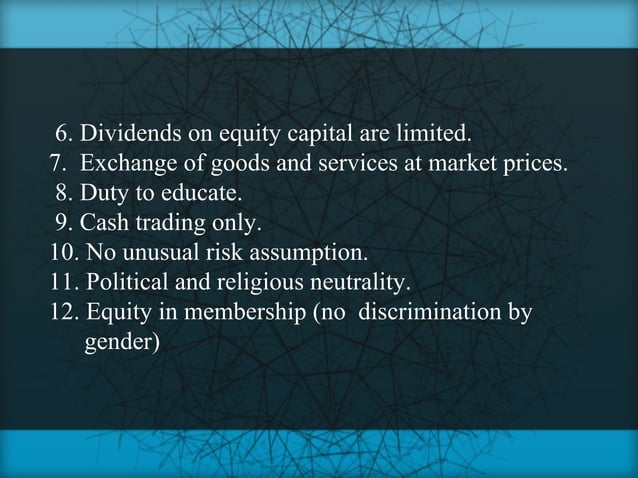 Evolution of Cooperative Principles | PPT