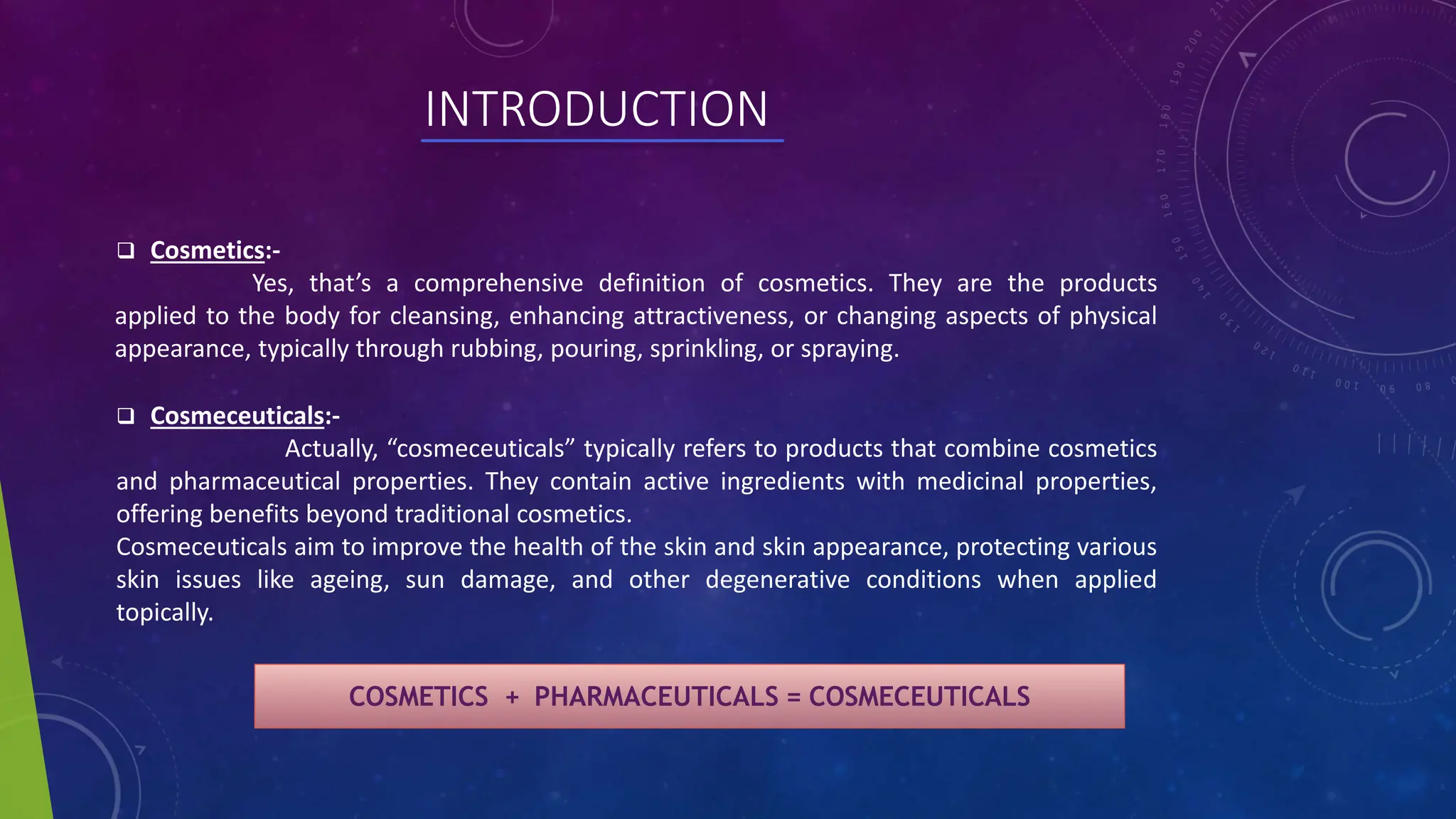 EVOLUTION OF COSMECEUTICAL FROM COSMETIC | PPTX