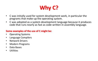 Evolution of C Programming.pptx